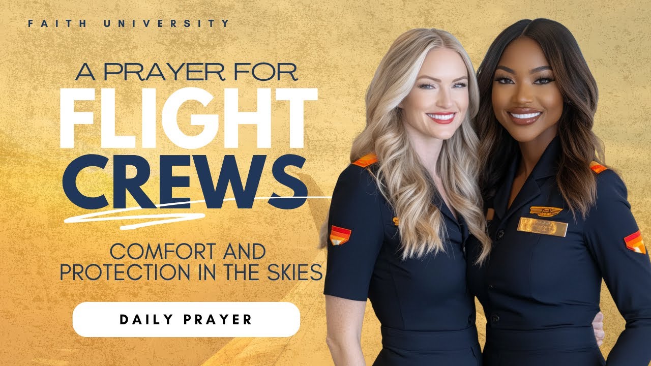 Lord, I Will TRUST You—No Matter What | A Prayer Before Flying - YouTube