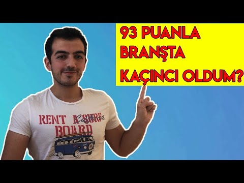 KPSS 2020 ÖNLİSANS BRANŞ SIRALAMALARI AÇIKLANDI !