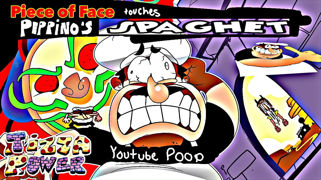 YTP - PIECE OF FACE TOUCHES PEPPINO’S SPAGHET (COLD SPAGHETTI WITH ...