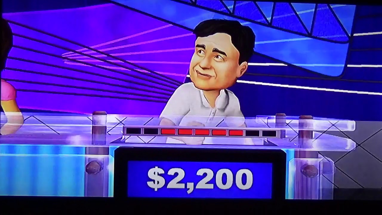 Jeopardy for the PS3 Aired: 10/4/2020 - YouTube