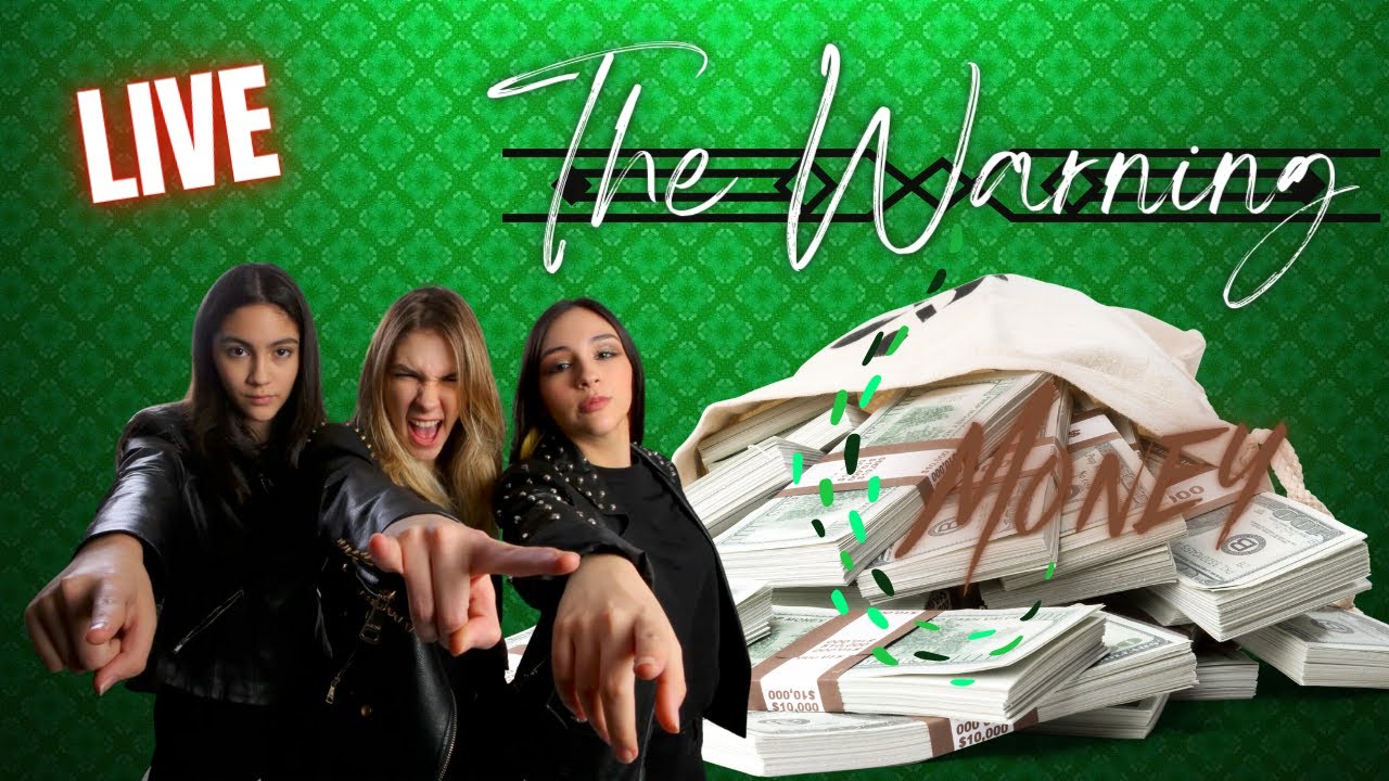 The Warning - Money [Live Debut] | The Jackson Reaction Ep. 887 - YouTube