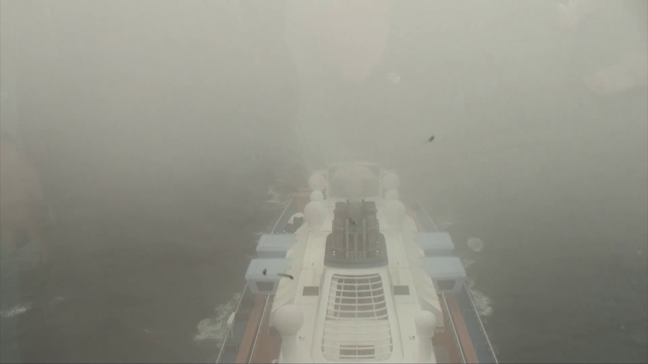 Ovation of the Seas: North Star at Sea in Fog - 05/23/2019 - YouTube