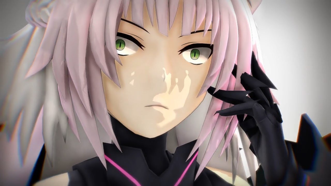 【Fate/MMD】Atalante Alter- Monster - YouTube