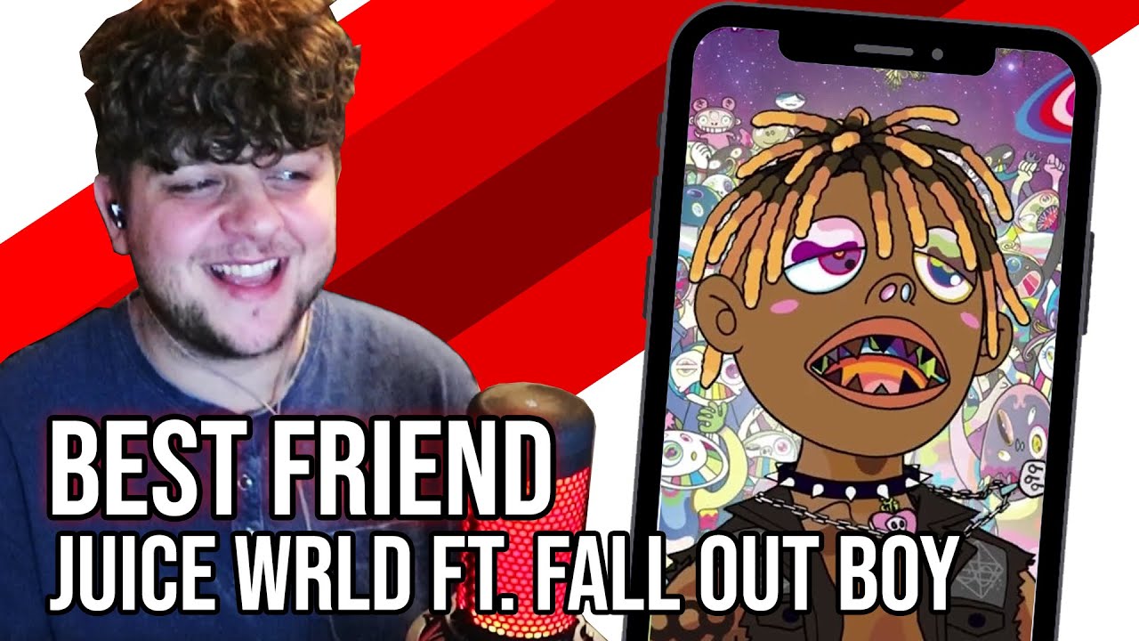 "Best Friend" - Juice WRLD ft. Fall Out Boy UK Reaction - YouTube