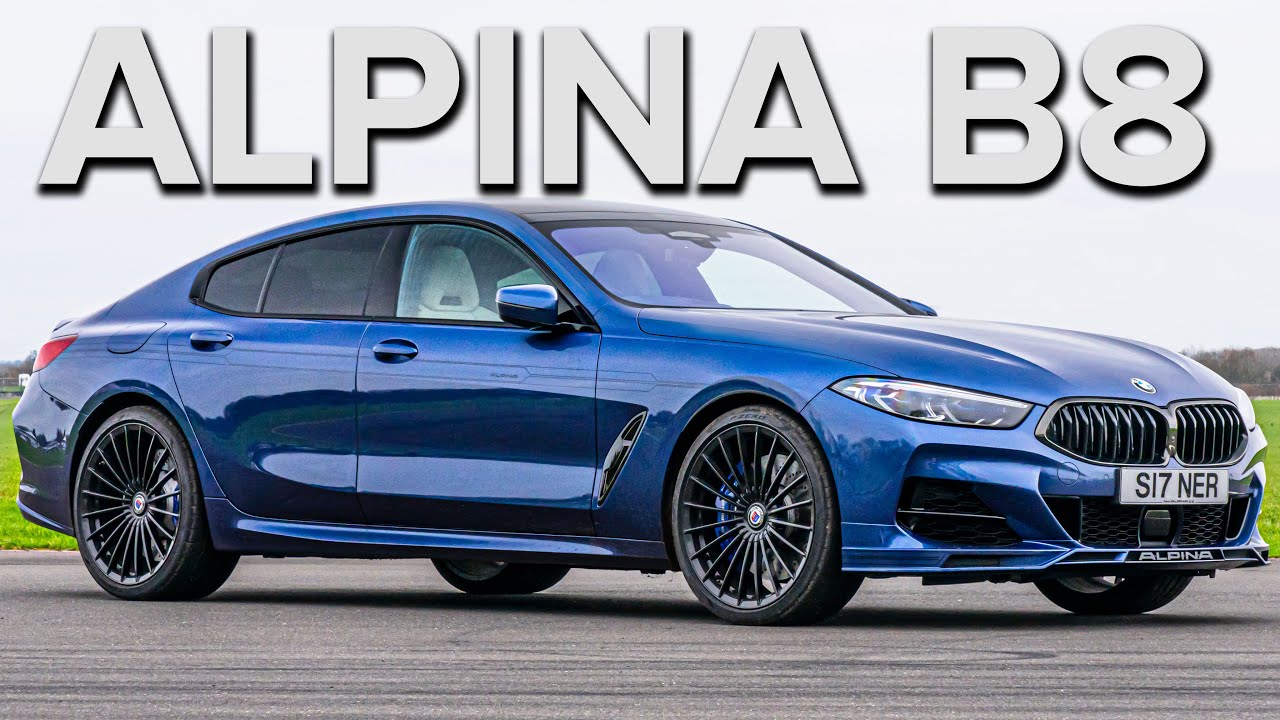 Alpina B8 - Better Than A BMW M8?: Track Review | Carfection 4K - YouTube