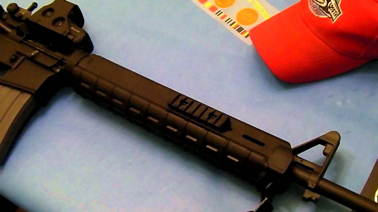 MagPul MOE Rifle Handguard - YouTube