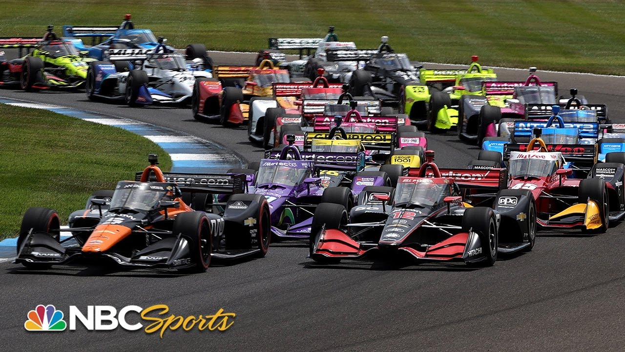 IndyCar Series: Indianapolis Grand Prix | EXTENDED HIGHLIGHTS | 8/14/21 ...