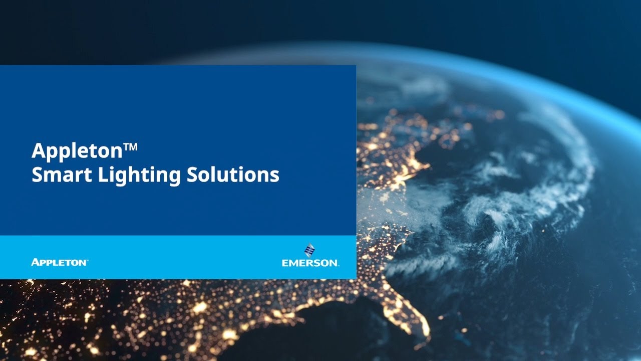 Appleton™ Smart Lighting Solutions - YouTube