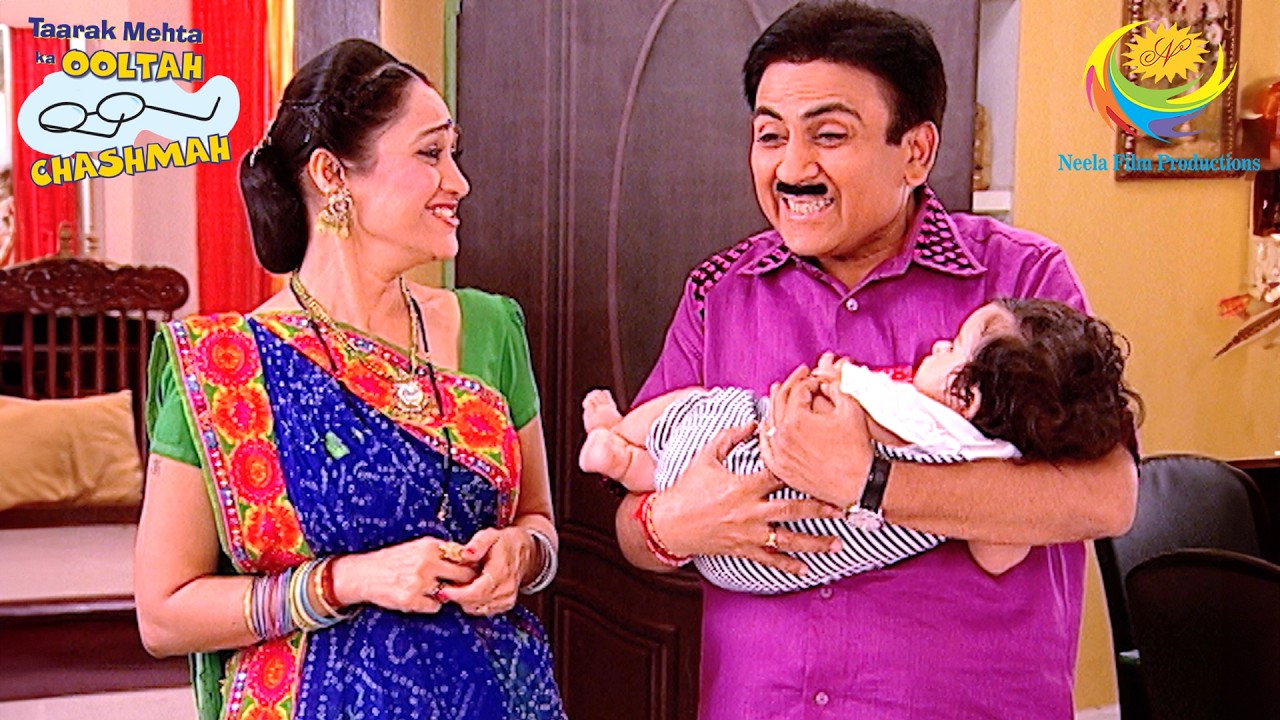 Gada Family Is Having Good Time With Khushi | Taarak Mehta Ka Ooltah Chashmah | Ladies Special ...