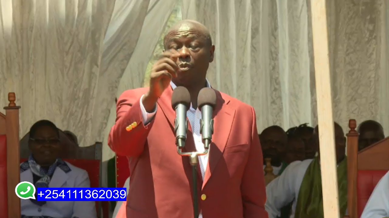 Shocked Ruto after DP Gachagua fired 100 chiefs in Nandi for supporting ...