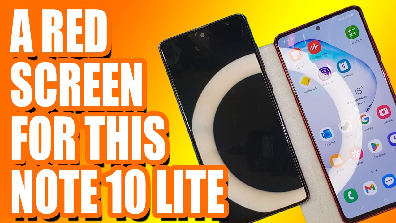 DIFFERENT COLOUR NOW! Samsung Galaxy Note 10 Lite Screen Replacement ...