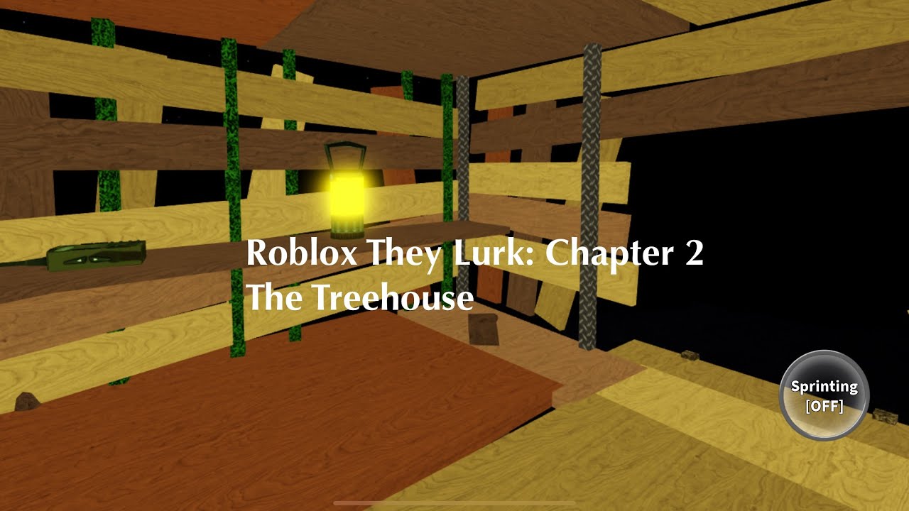Is That Richard? | Roblox They Lurk Chapter 2: The Treehouse (read desc ...