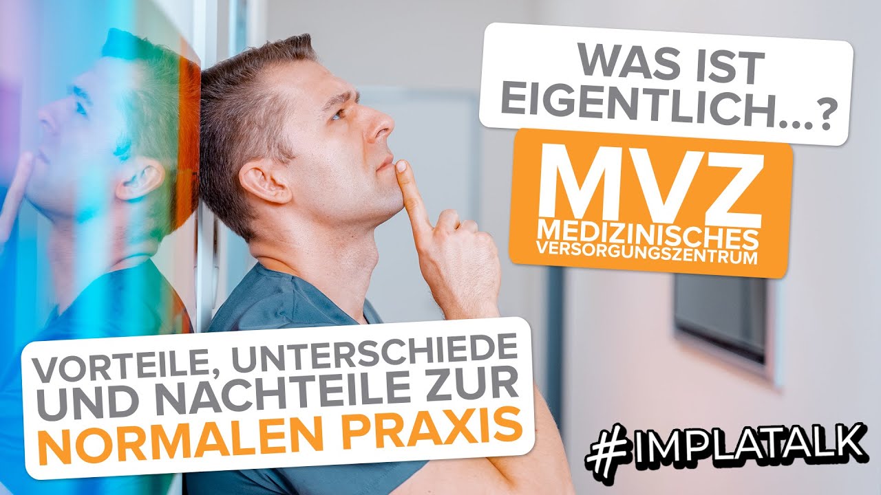 Was ist eigentlich ein MVZ oder Medizinisches Versorgungszentrum ...