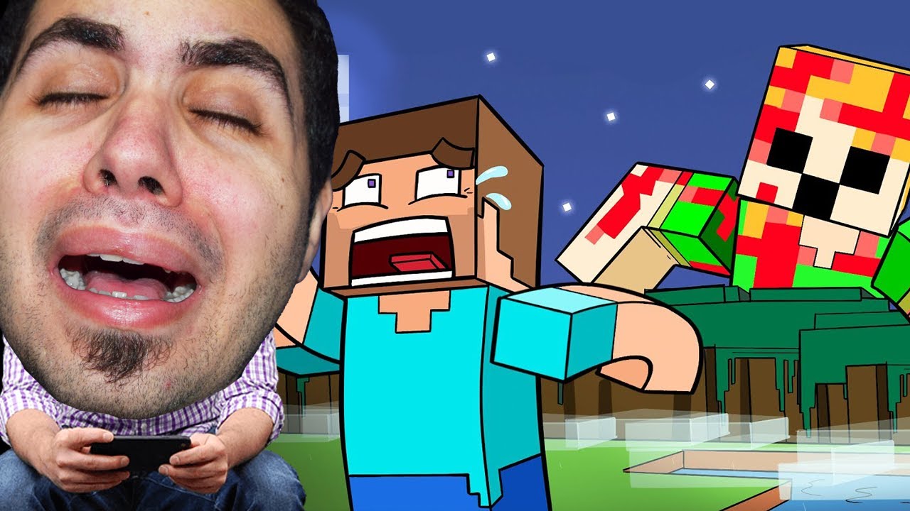 REAGISCO ALLA STORIA DI ALEX.EXE SU MINECRAFT!! - YouTube