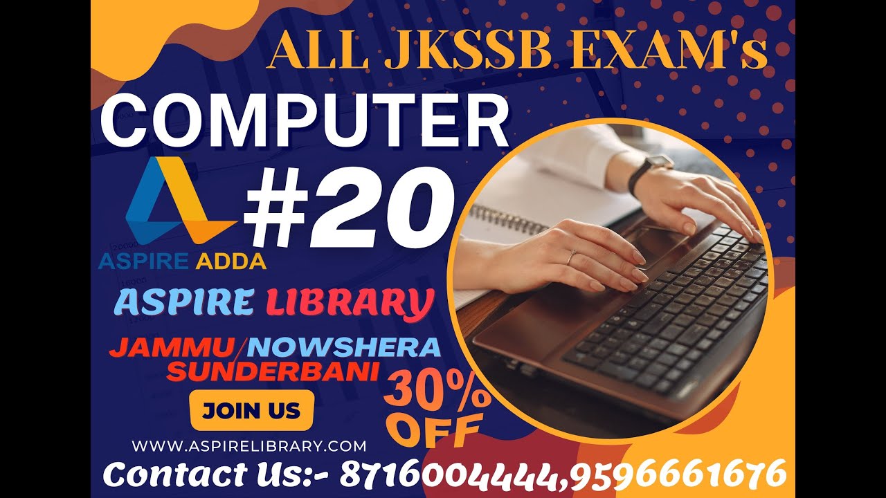 #20 Basic Knowledge of Computer #software || #Computer Application ...