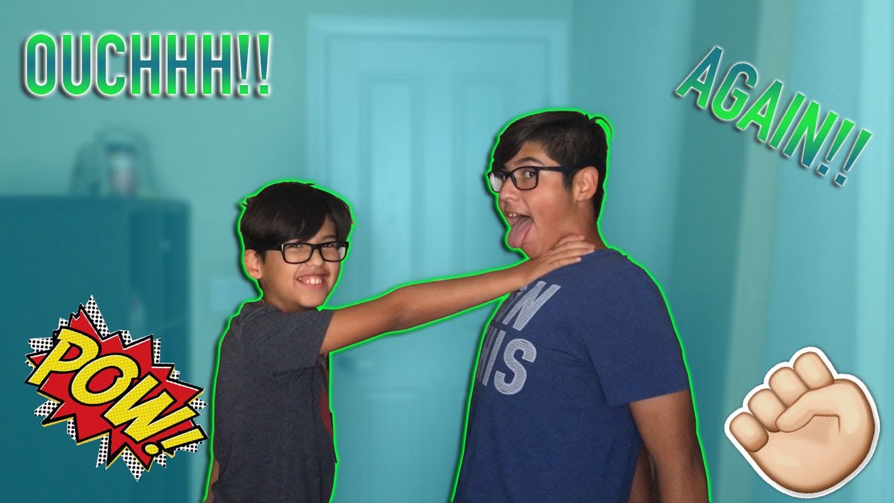 He hit me... again | Vlog #9 - YouTube