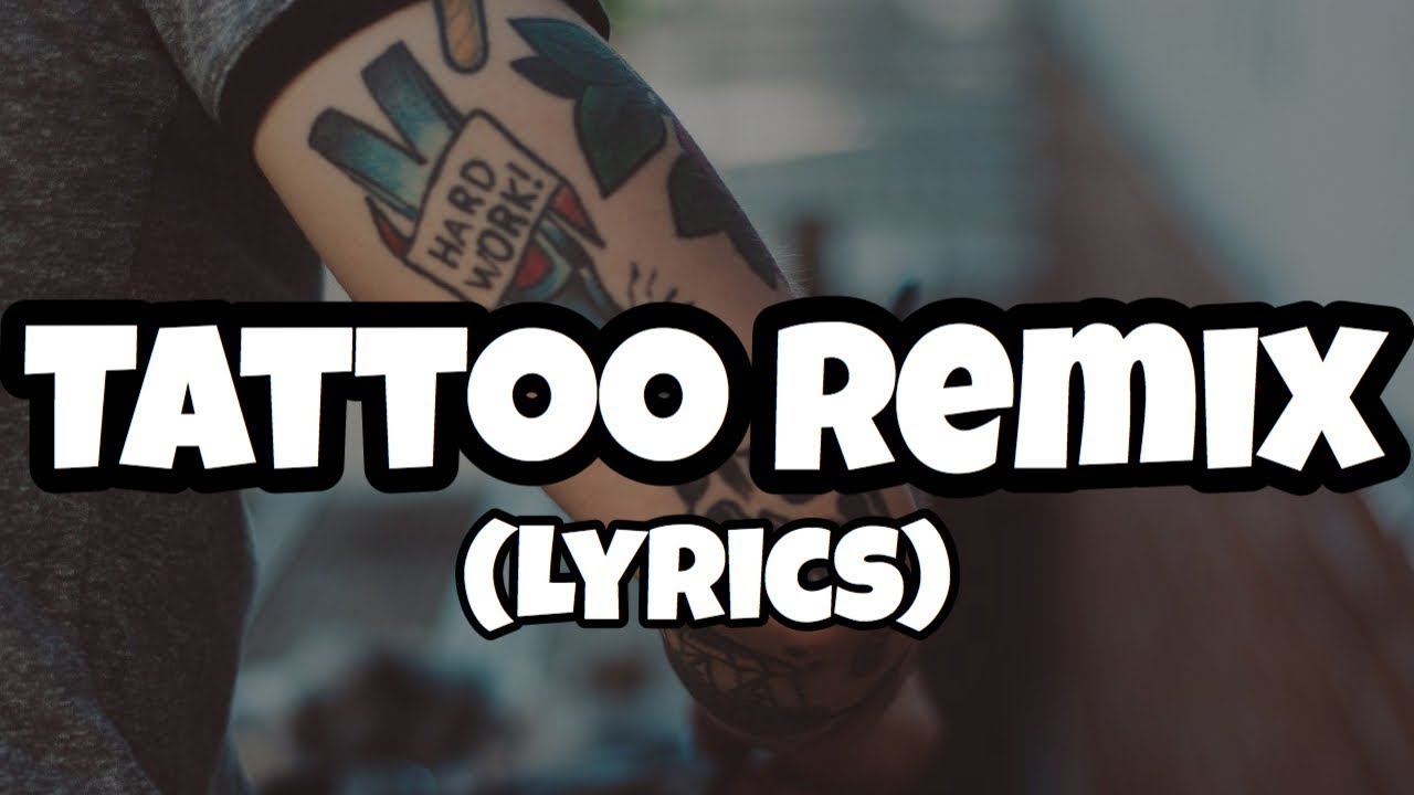 Rauw Alejandro & Camilo - Tattoo Remix (Letra Lyrics) - YouTube