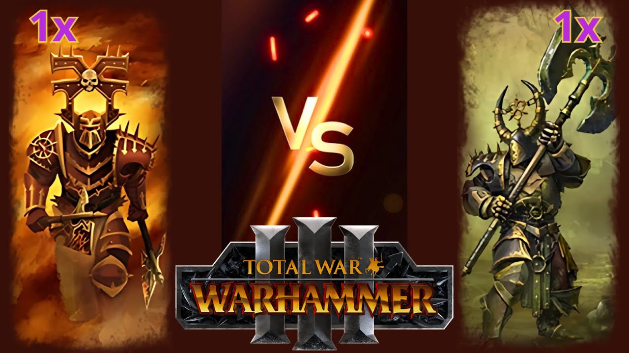 Can Chosen of Nurgle (Great Weapons) Beat Chosen of Khorne (Dual ...