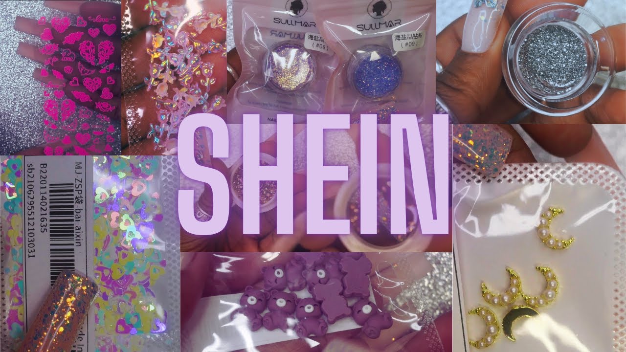HUGE SHEIN NAIL ART HAUL | AFFORDABLE NAIL SUPPLIES | Storage Ideas ...