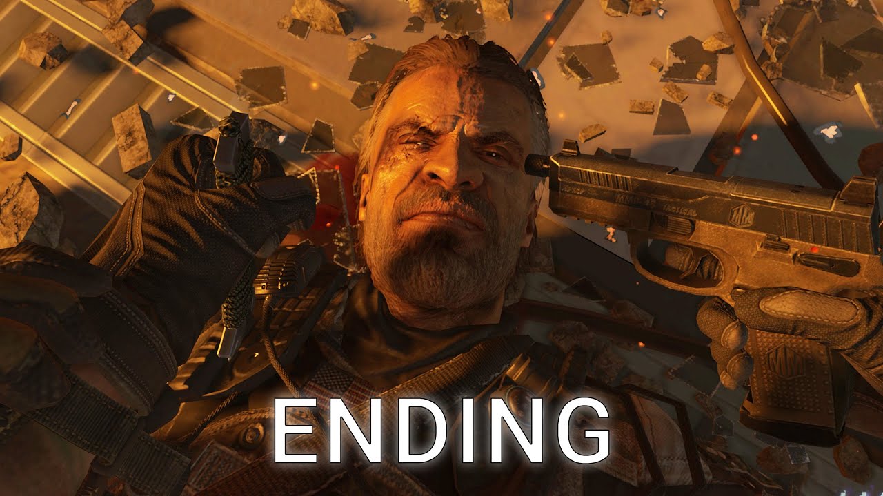 Call of Duty Black Ops 2 - Ending - YouTube