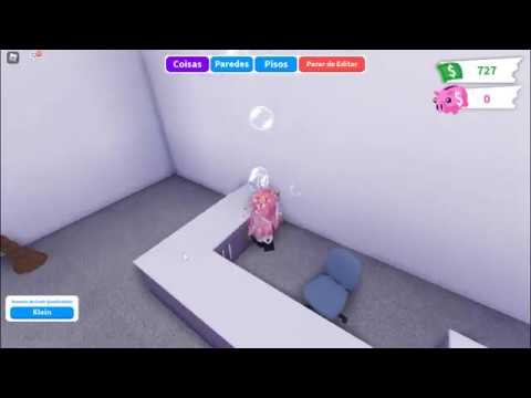 AESTHETIC RECEPTION DECORATION (apartament adopt me) Part1 - YouTube