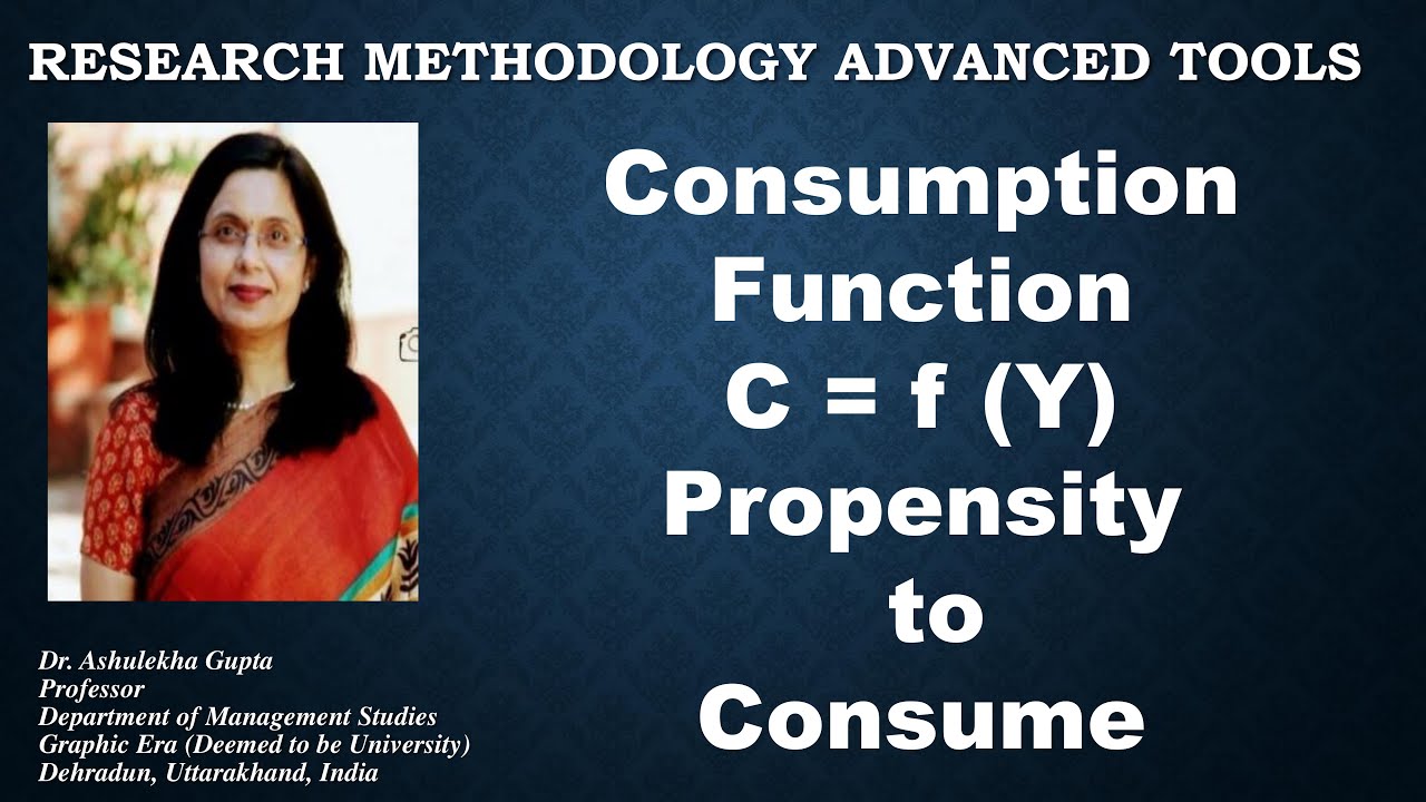 Consumption Function (propensity to consume) (apc) (mpc) (income ...
