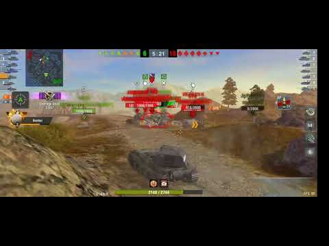 VK 90 - 10000 DMG - in 3 second - Kill team