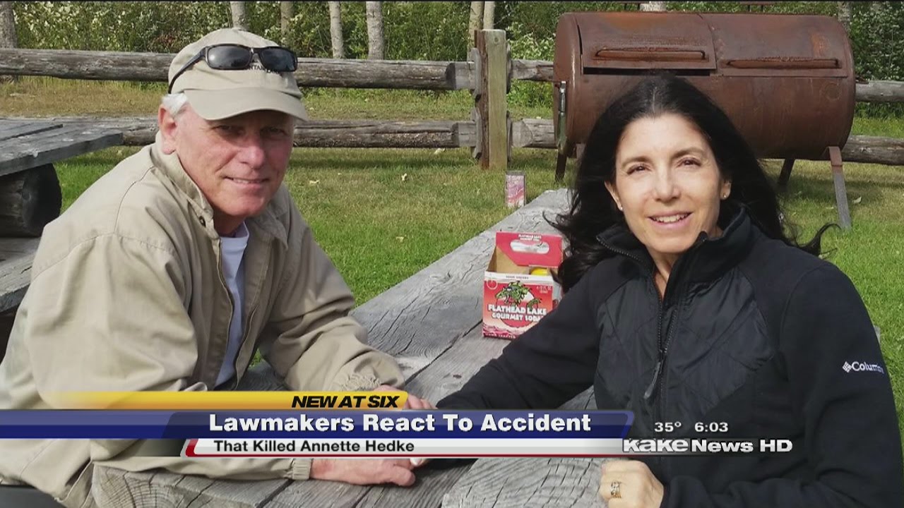 Lawmakers react to accident that killed Annette Hedke - YouTube