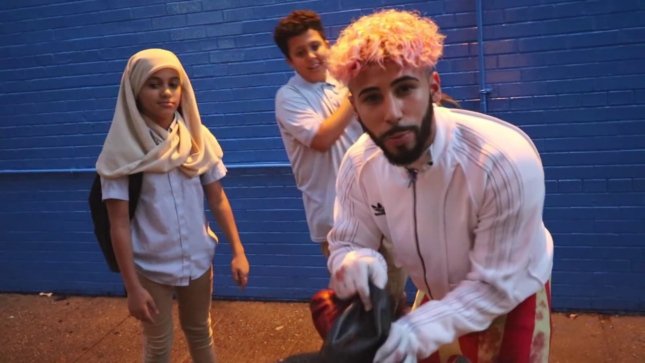 INSANE PRANK AT HER SCHOOL!! - YouTube