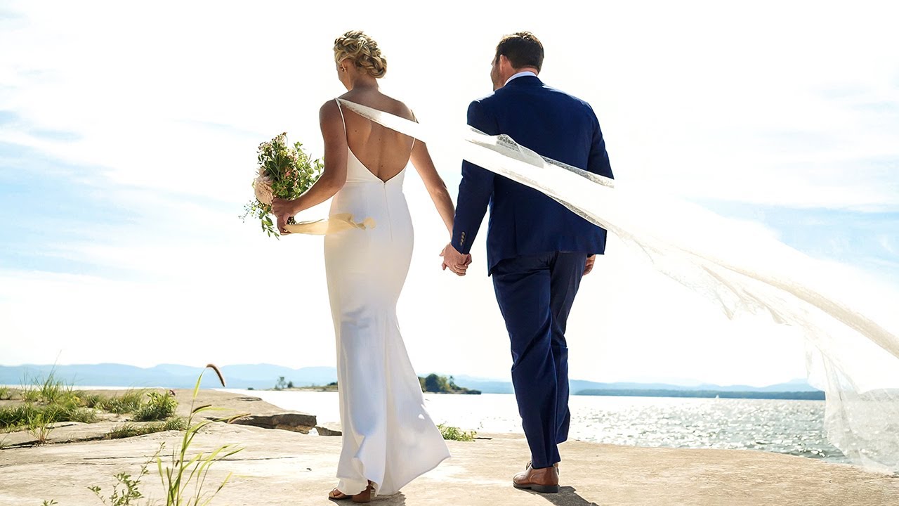 Gussie and Connor Official Wedding Video 9.12.2020 - YouTube