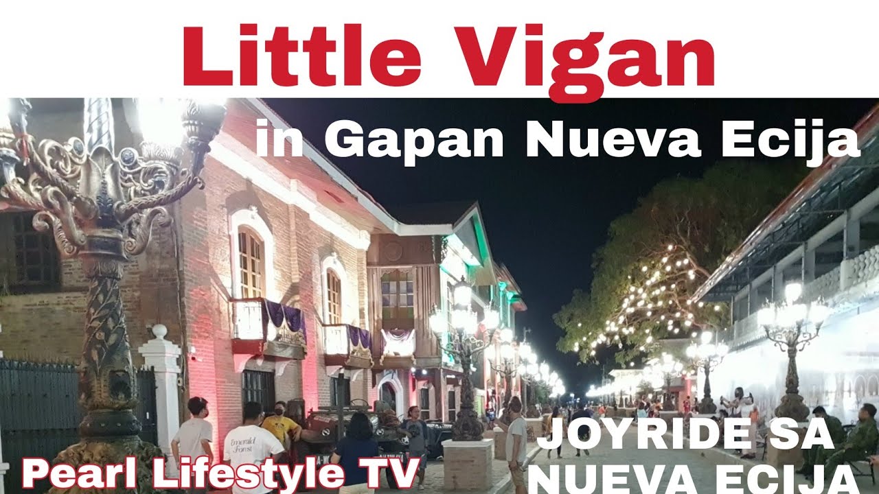 Little Vigan in Gapan | Laur Nurva Ecija joyride | Bato Ferry Bridge ...