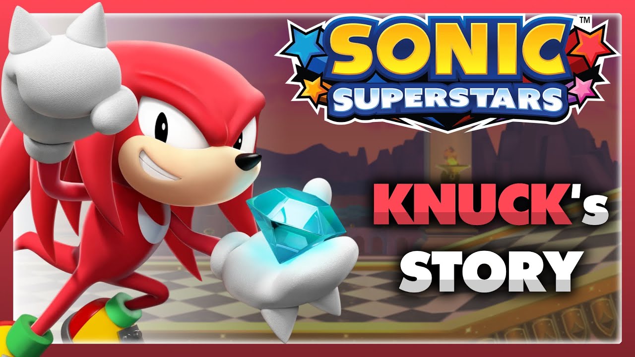 Sonic Superstars: Knuckles' Story 100% Playthrough (All Chaos Emeralds ...