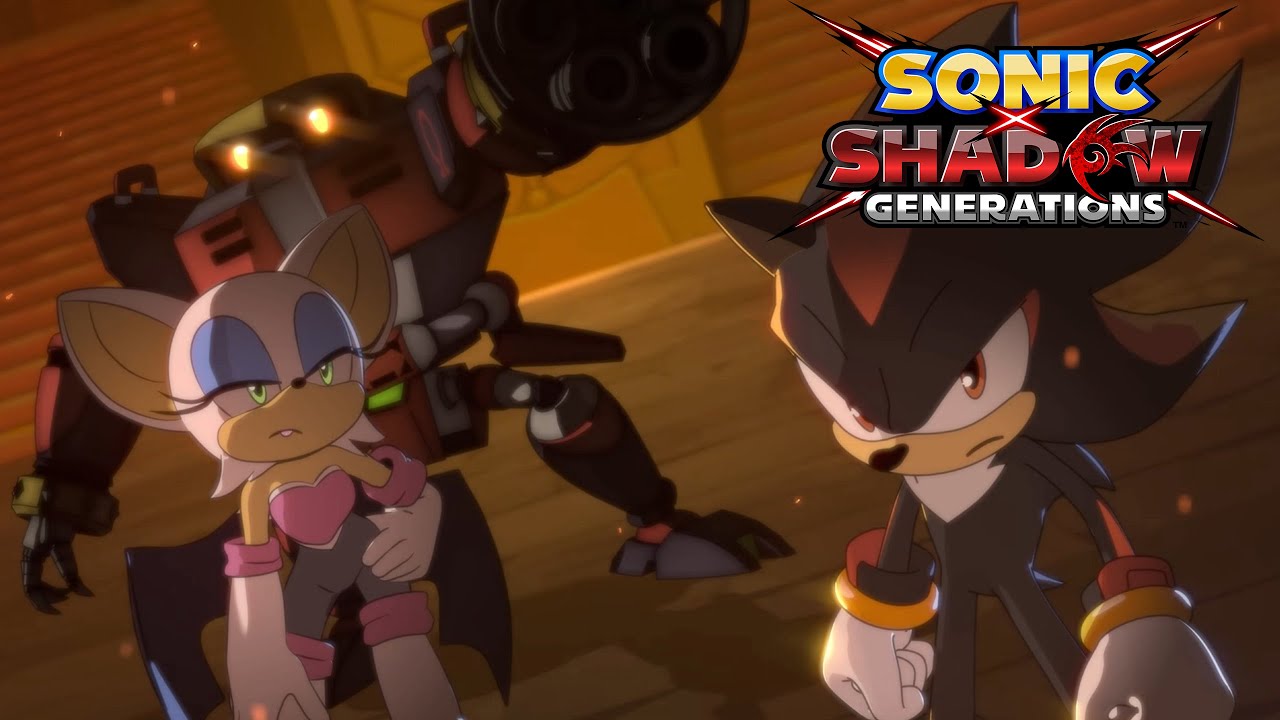 A EQUIPE DARK ESTÁ REUNIDA | REACT SONIC X SHADOW GENERATIONS: DARK BEGINNINGS (EPISÓDIO 2 ...
