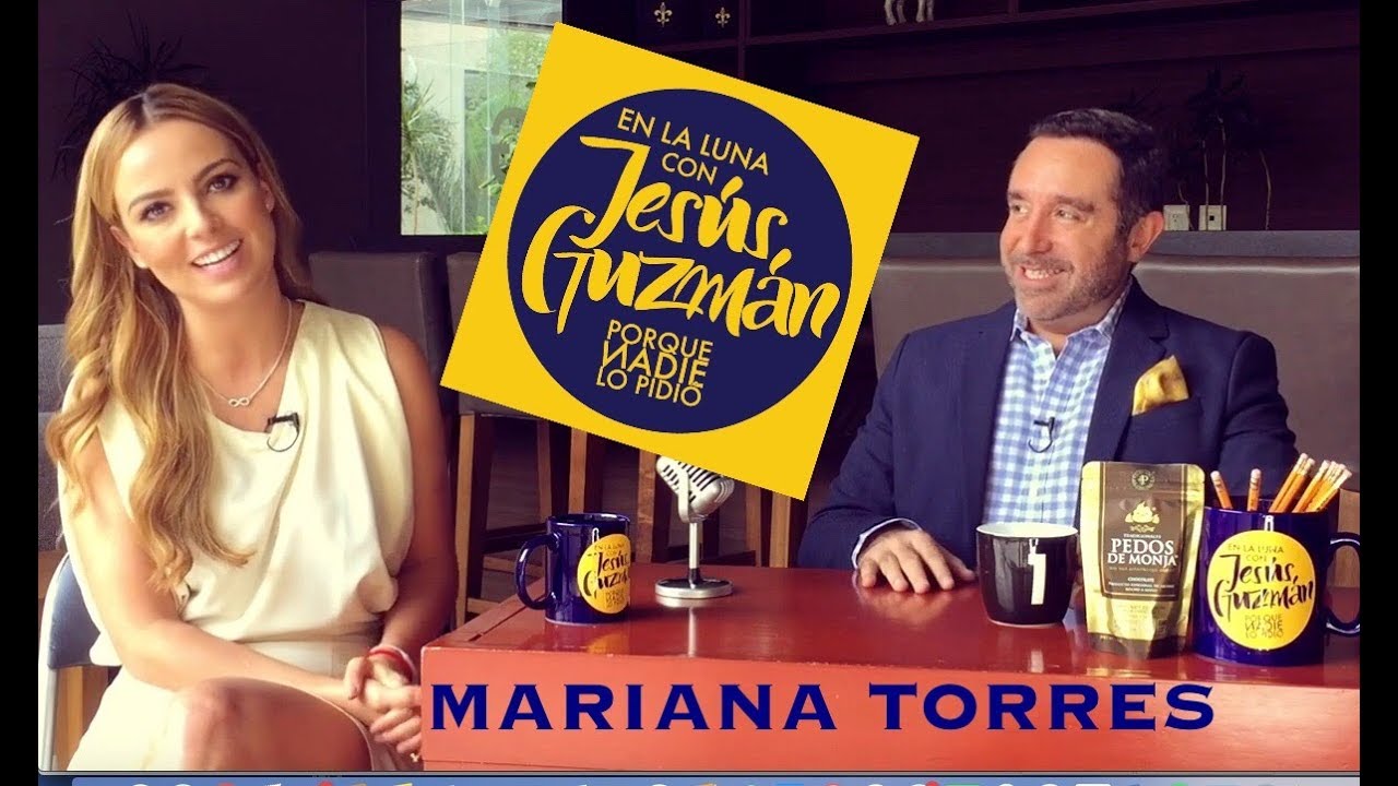 MARIANA TORRES ESTÁ EN LA LUNA CON JESÚS GUZMÁN - YouTube