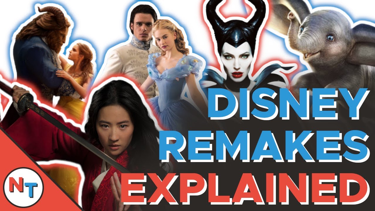 WHY ALL THE REMAKES? | Disney’s Live Action Remakes Explained - YouTube