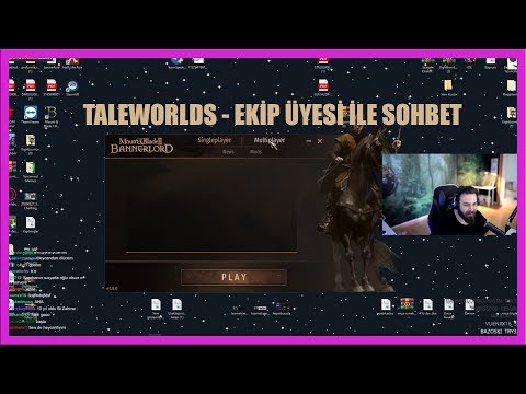 Elraenn - TaleWorlds Geliştiricisi İle Sohbet Ediyor (Oyun Hakkında)