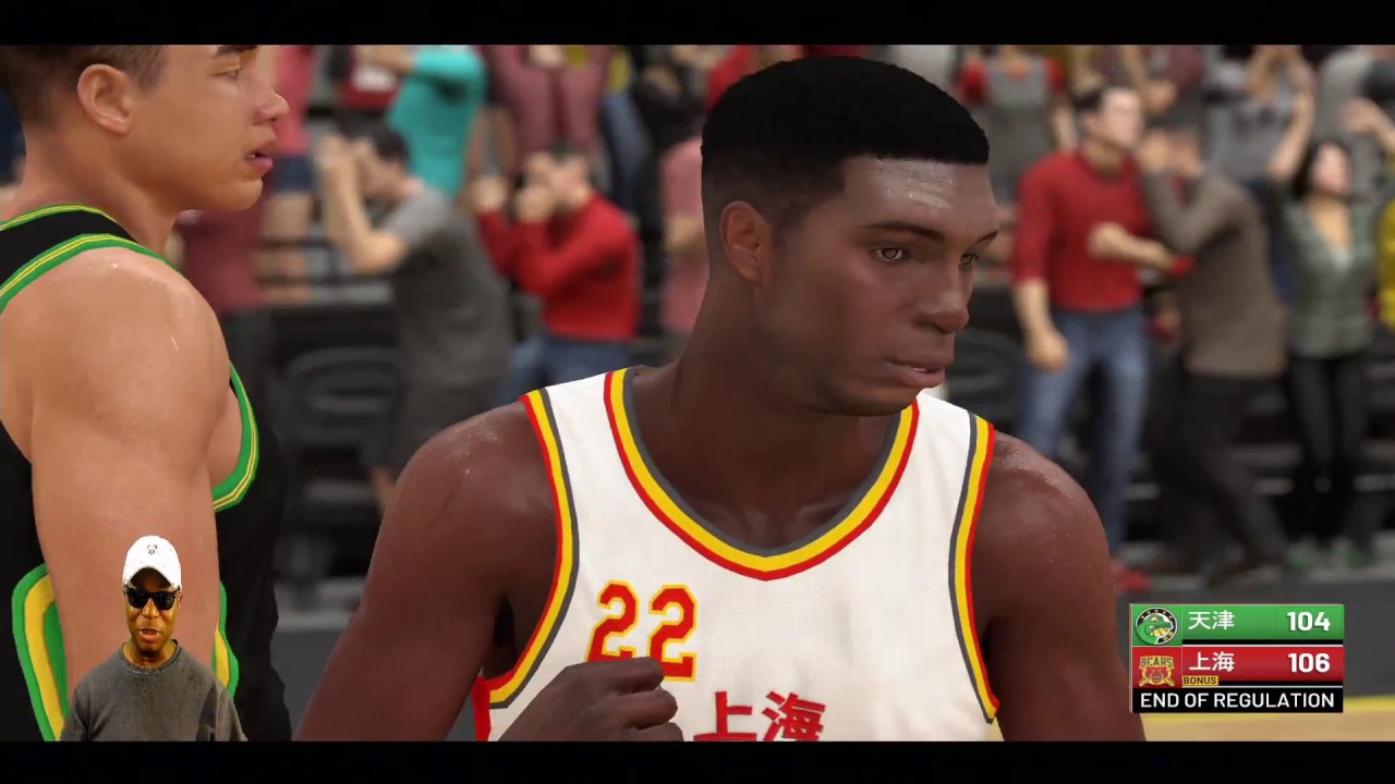 NBA 2K 19 My Career - My Face Scan - Player Creation & Archetype Build ...