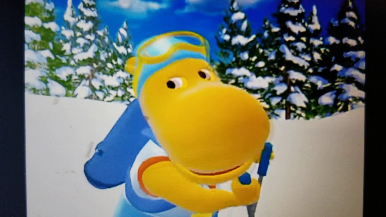 Los backyardigans el fuerte de nieve ep 4 - YouTube