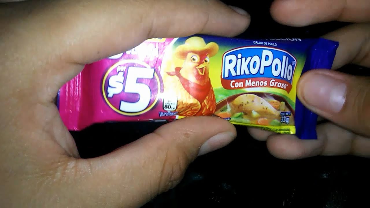 Unboxing de 3 cubitos de Riko Pollo (ELGA MET) parodia de (UnBolsing ...