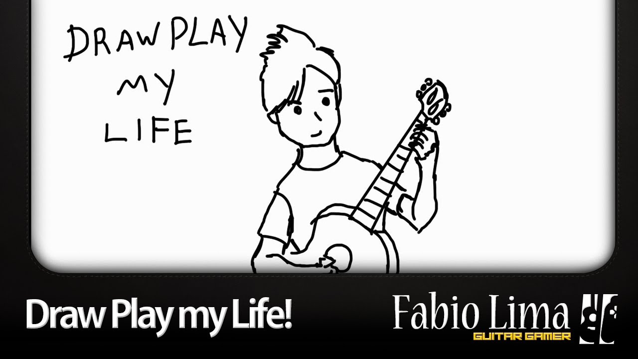 Draw Play my Life - Fabio Lima - YouTube