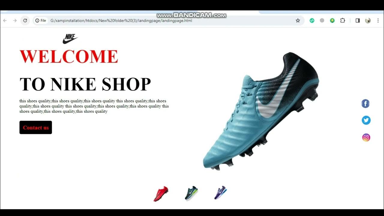 How to Build Awesome Landing Page using Html Css Javascript || Css || Html || Javascript || # ...