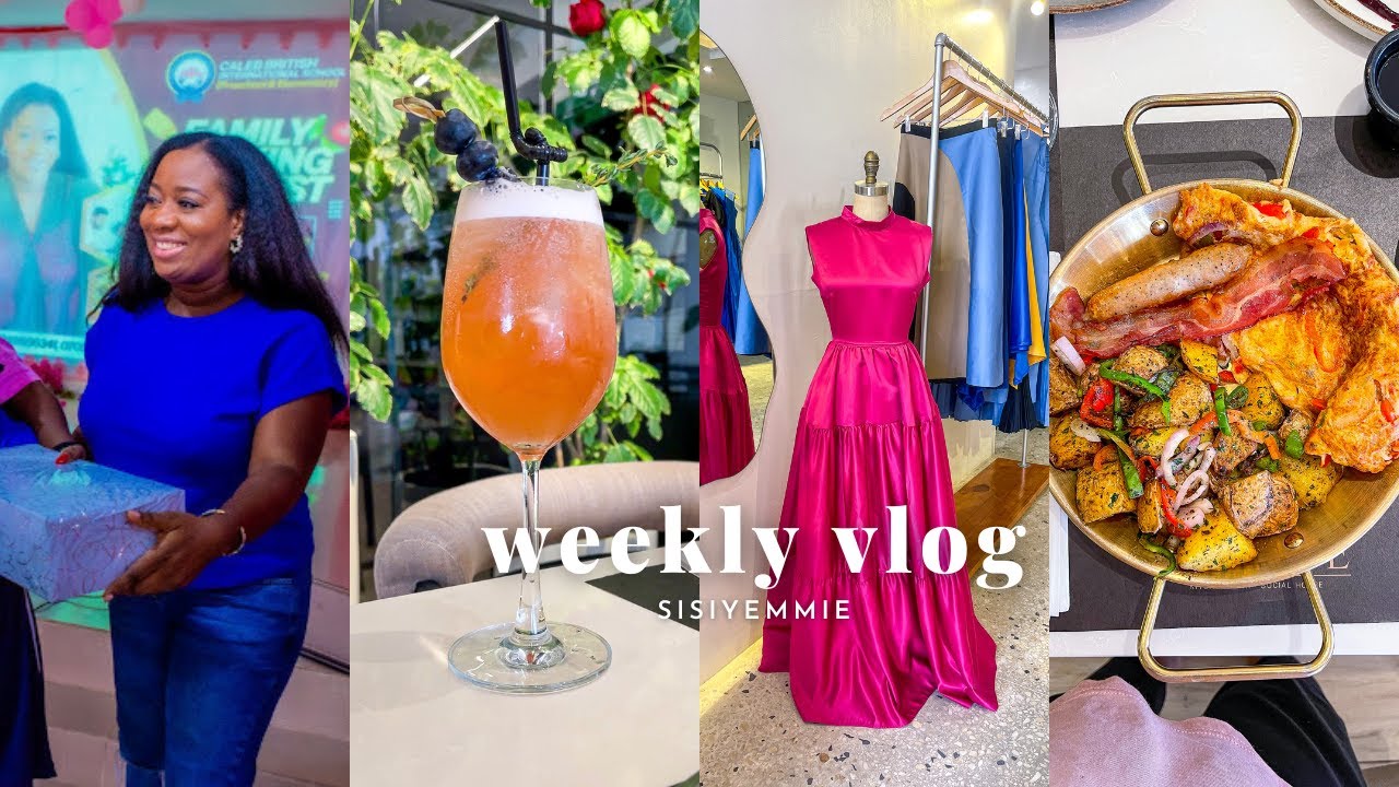 Meal Planning Tips + Nigerian Women In Business + Hosting A Cooking ...