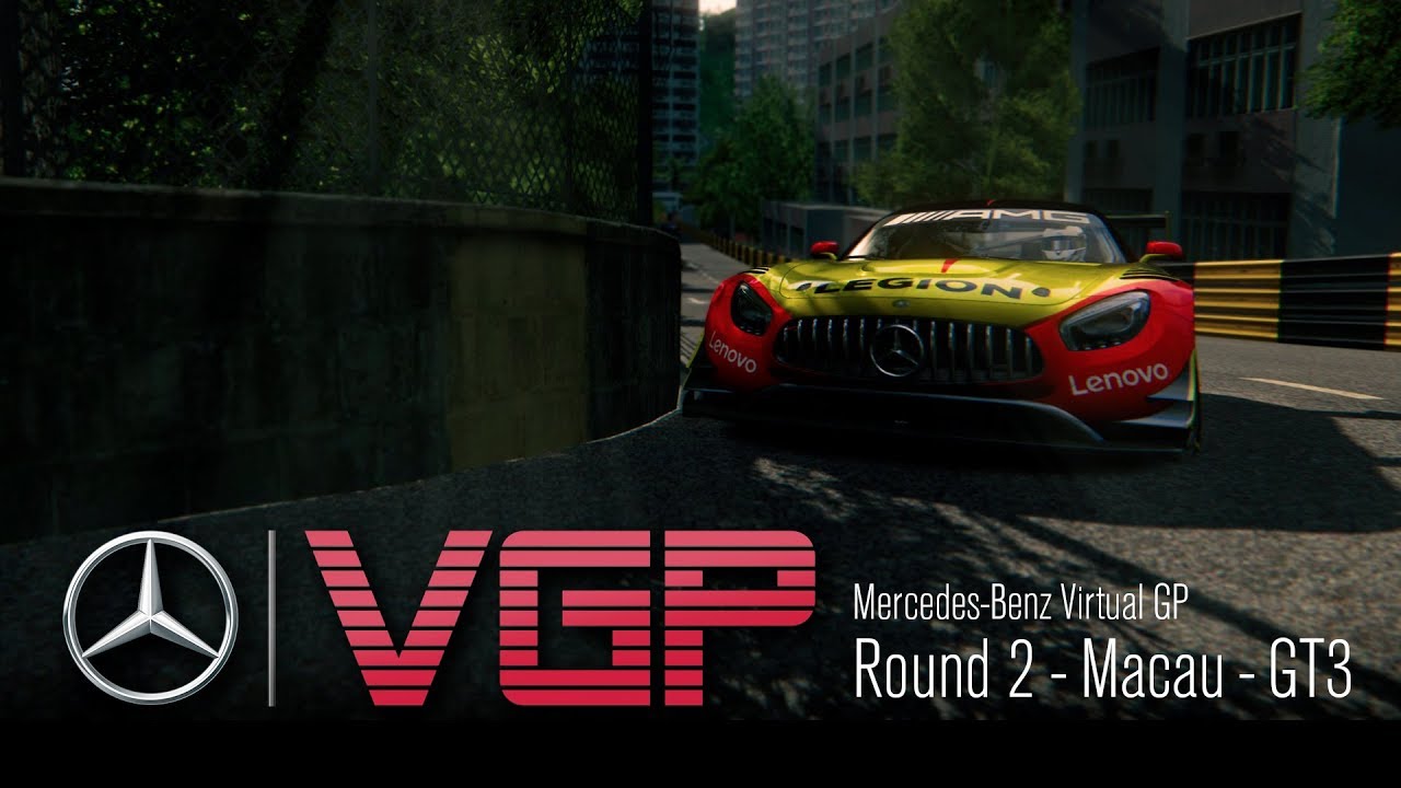 #02 Mercedes-Benz Virtual GP 2018 - Macau - (English) - YouTube