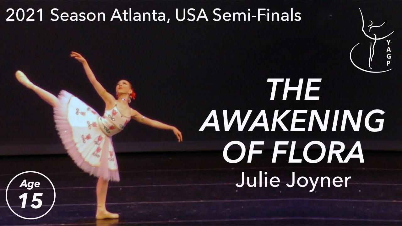 Prix de Lausanne 2021 Participant - Julie Joyner - Age 15 - YAGP ...