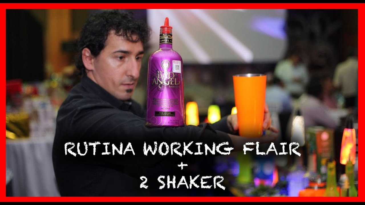 🔥Rutinas de WORKING FLAIR + 2 shaker 🚦 - YouTube