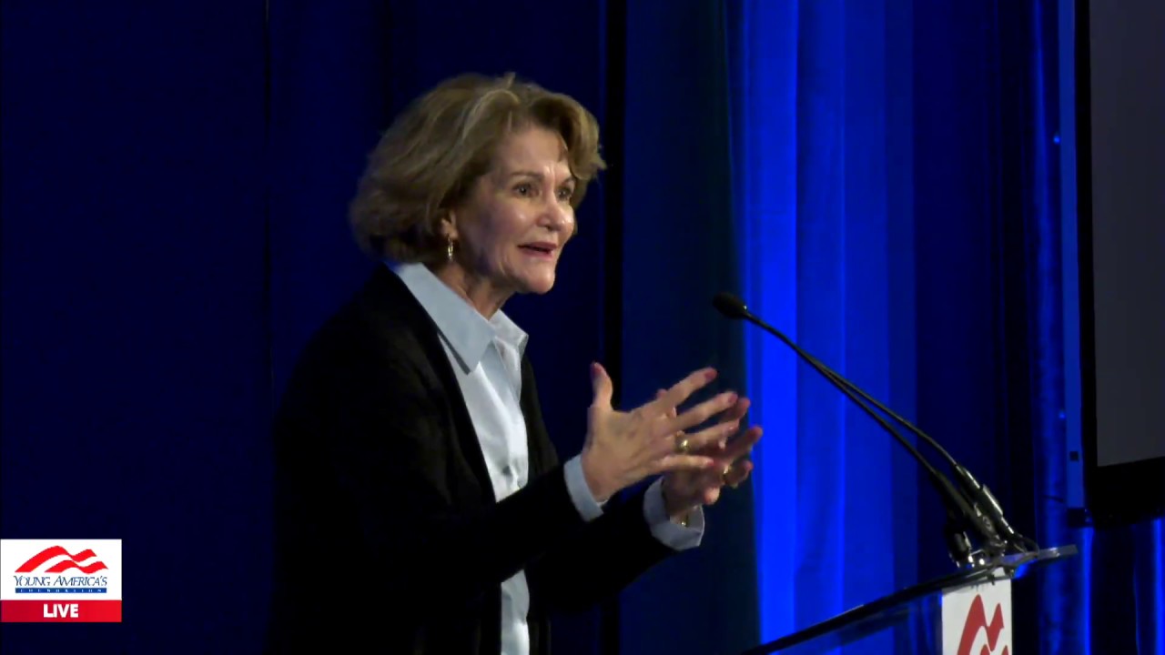 Leading for Life | Bay Buchanan | 37th Treasurer of the United States ...