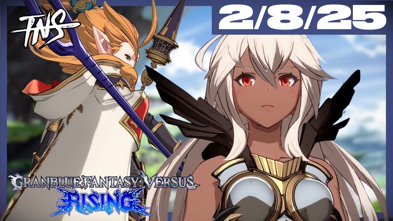 TNS GBVSR Tourney #40 (Anre Zooey Ladiva Vira Eustace Vira Cagliostro ...