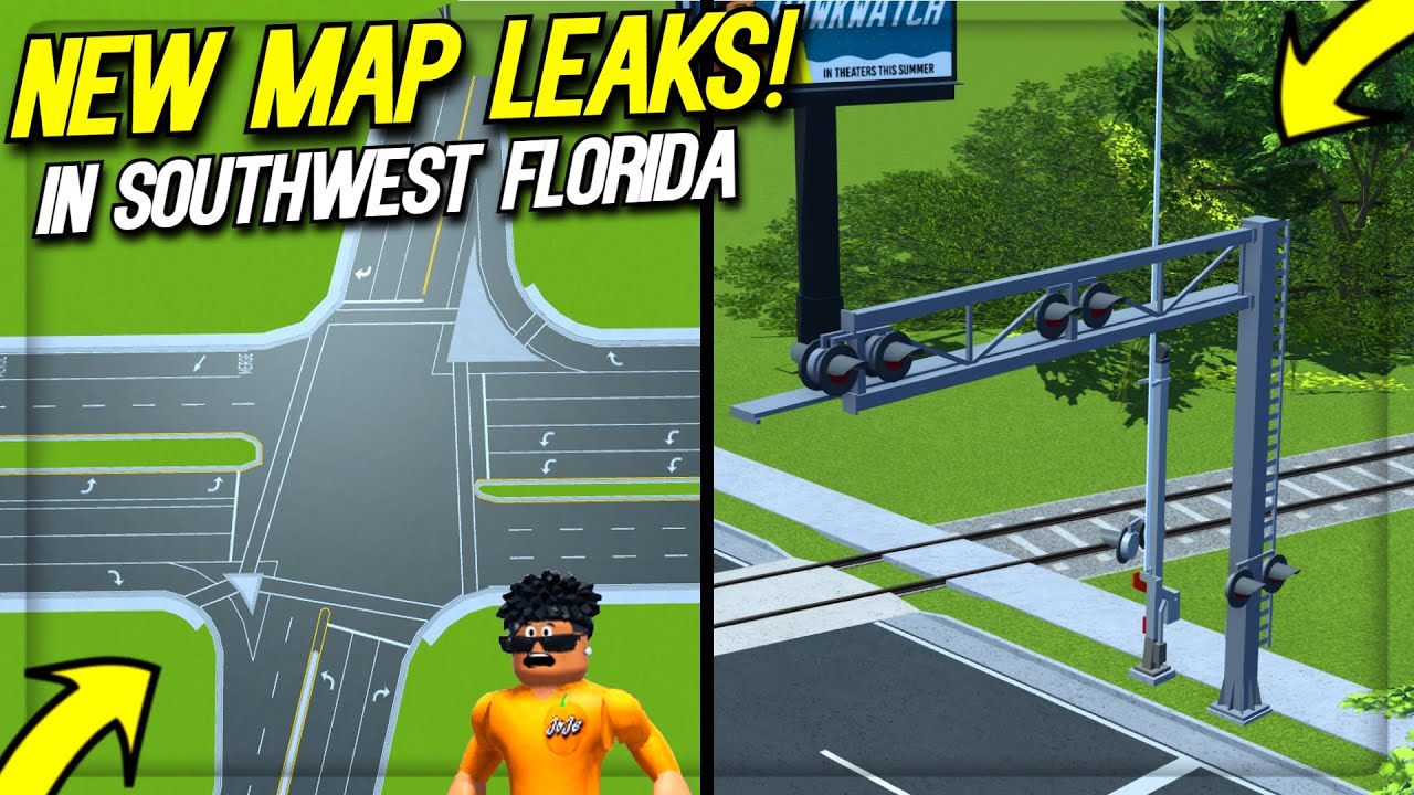 *NEW* MAP & CAR LEAKS IN SOUTHWEST FLORIDA ROBLOX! - YouTube