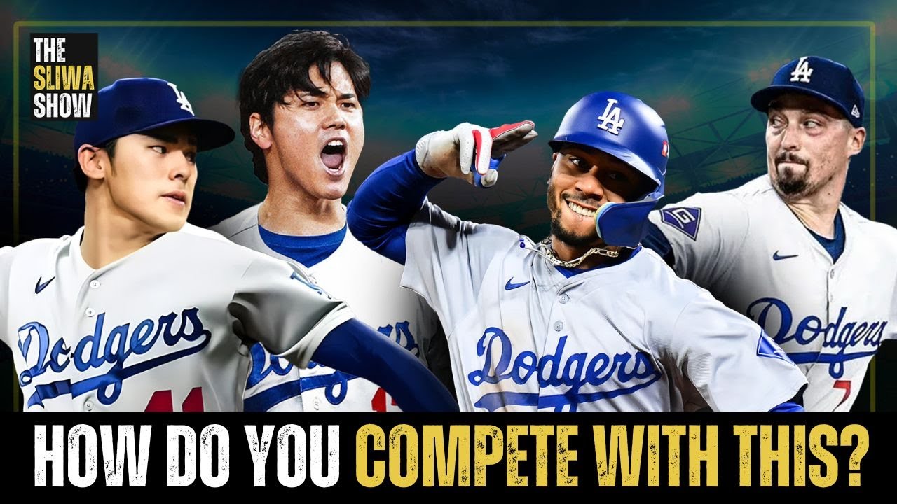 It's Laughable What The Dodgers Are Doing | How Do You Compete Against ...