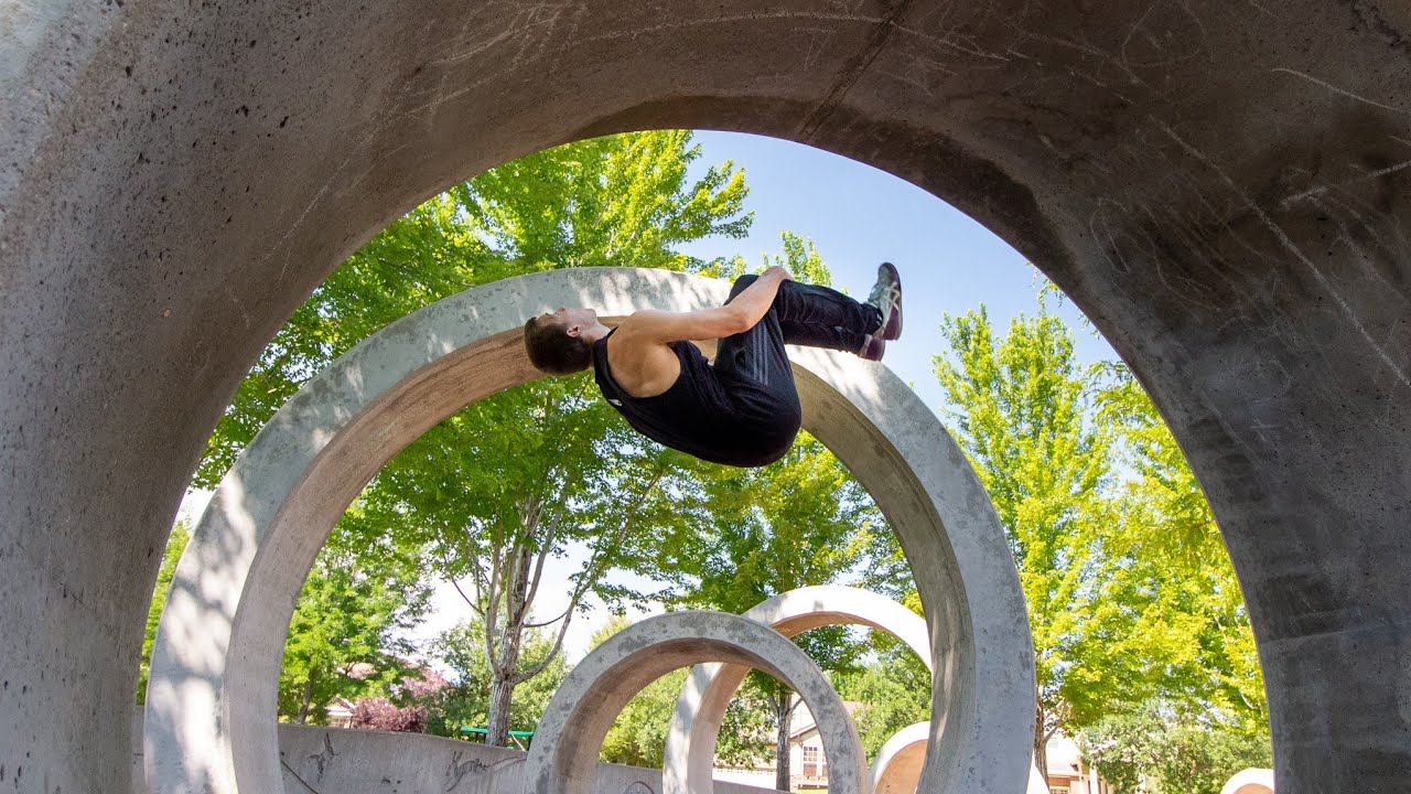 Advanced Parkour program - YouTube